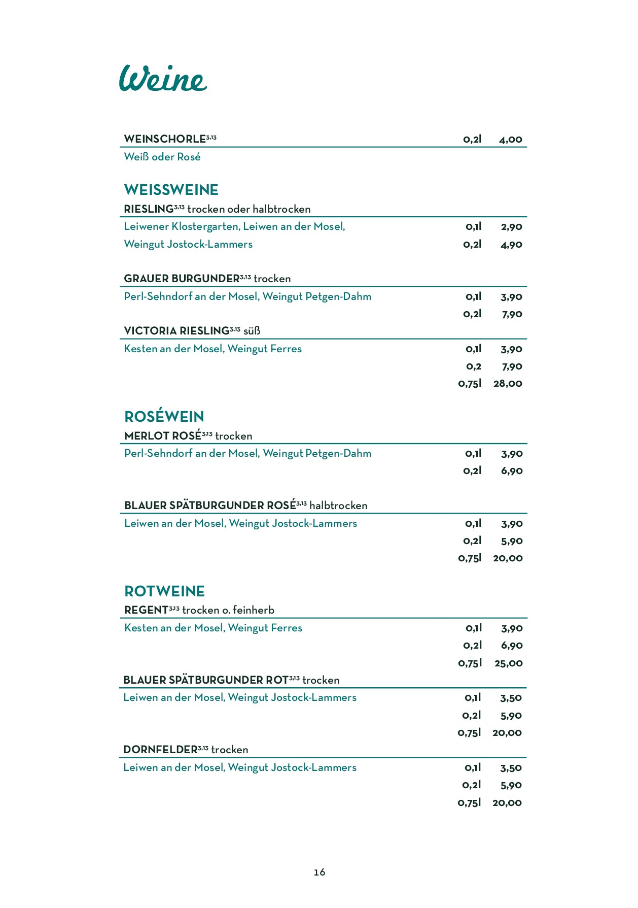 Café Restaurant Hotel - Restaurant - Café Le Journal St. Wendel